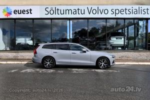 Grey Volvo V60 2024 in Tallinn, with an engine capacity of 2.00 L and mileage of 49 thousand km for 34990 €, photo 8 on AUTOMOTO.COM.LV