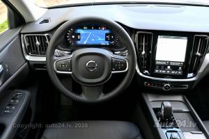 Grey Volvo V60 2024 in Tallinn, with an engine capacity of 2.00 L and mileage of 49 thousand km for 34990 €, photo 9 on AUTOMOTO.COM.LV