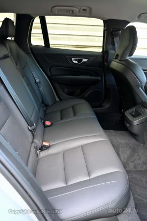 Grey Volvo V60 2024 in Tallinn, with an engine capacity of 2.00 L and mileage of 49 thousand km for 34990 €, photo 12 on AUTOMOTO.COM.LV