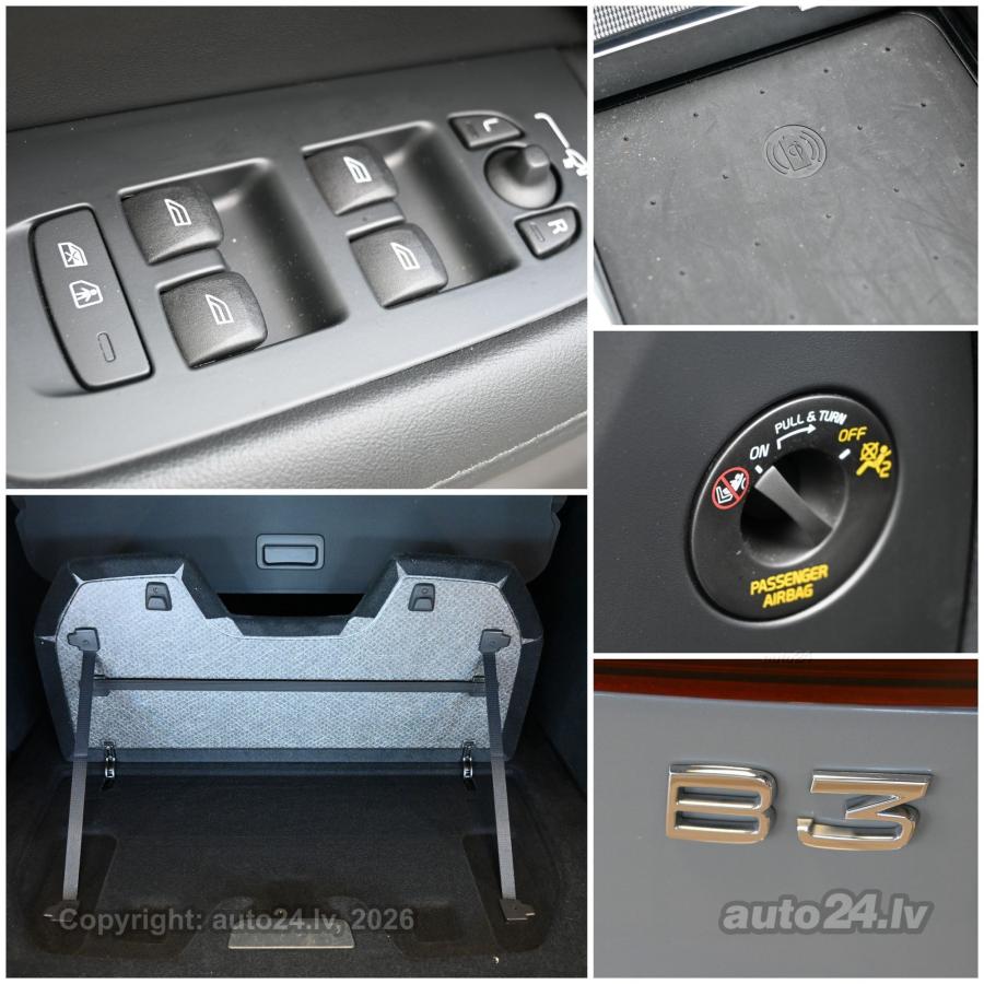 Grey Volvo V60 2024 in Tallinn, with an engine capacity of 2.00 L and mileage of 49 thousand km for 34990 €, photo 17 on AUTOMOTO.COM.LV
