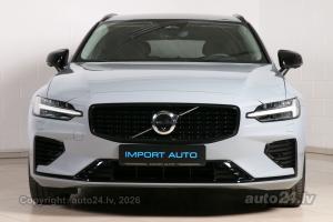 Pelēks Volvo V60 2024 Pērnava, ar dzinēja tilpumu 2.00 L un nobraukumu 28 tūkst. km par 44990 €, foto 3 vietnē AUTOMOTO.COM.LV