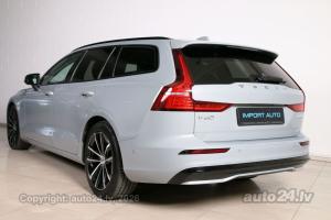 Pelēks Volvo V60 2024 Pērnava, ar dzinēja tilpumu 2.00 L un nobraukumu 28 tūkst. km par 44990 €, foto 5 vietnē AUTOMOTO.COM.LV