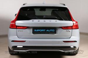 Pelēks Volvo V60 2024 Pērnava, ar dzinēja tilpumu 2.00 L un nobraukumu 28 tūkst. km par 44990 €, foto 6 vietnē AUTOMOTO.COM.LV