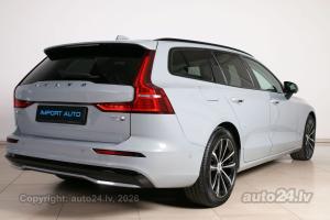 Pelēks Volvo V60 2024 Pērnava, ar dzinēja tilpumu 2.00 L un nobraukumu 28 tūkst. km par 44990 €, foto 7 vietnē AUTOMOTO.COM.LV