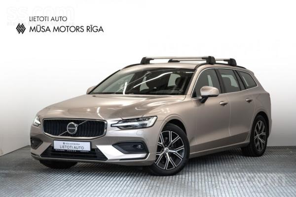 Pelēks Volvo V60 2024 Rīga, ar dzinēja tilpumu 2.00 L un nobraukumu 29 tūkst. km par 30900 €, foto 1 vietnē AUTOMOTO.COM.LV
