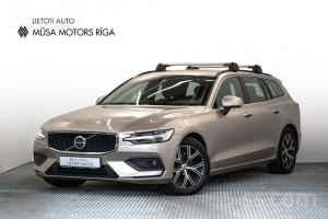 Grey Volvo V60 2024 in Riga, with an engine capacity of 2.00 L and mileage of 29 thousand km for 30900 €, photo 1 on AUTOMOTO.COM.LV