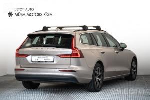 Grey Volvo V60 2024 in Riga, with an engine capacity of 2.00 L and mileage of 29 thousand km for 30900 €, photo 3 on AUTOMOTO.COM.LV