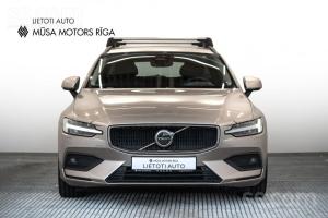 Grey Volvo V60 2024 in Riga, with an engine capacity of 2.00 L and mileage of 29 thousand km for 30900 €, photo 4 on AUTOMOTO.COM.LV