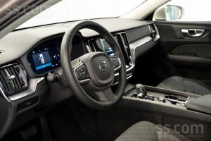 Grey Volvo V60 2024 in Riga, with an engine capacity of 2.00 L and mileage of 29 thousand km for 30900 €, photo 6 on AUTOMOTO.COM.LV