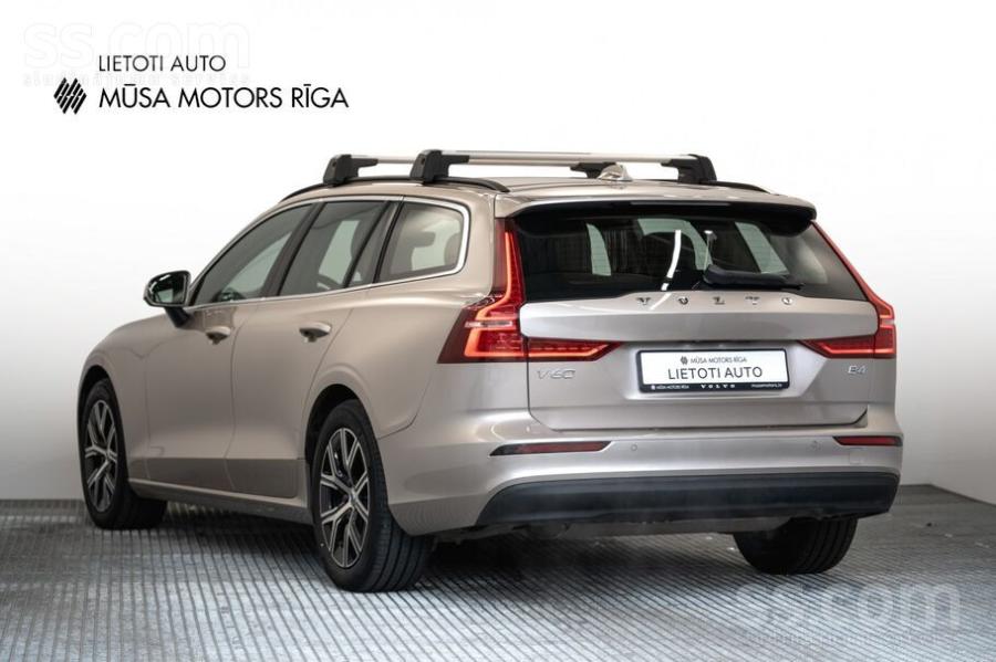 Grey Volvo V60 2024 in Riga, with an engine capacity of 2.00 L and mileage of 29 thousand km for 30900 €, photo 11 on AUTOMOTO.COM.LV