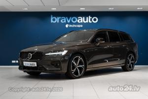 Grey Volvo V60 2024 in Tallinn, with an engine capacity of 2.00 L and mileage of 24 thousand km for 38900 €, photo  on AUTOMOTO.COM.LV