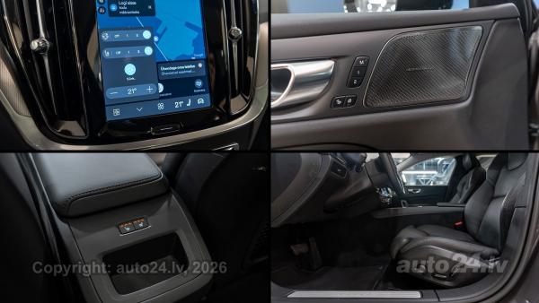 Grey Volvo V60 2024 in Tallinn, with an engine capacity of 2.00 L and mileage of 24 thousand km for 38900 €, photo 11 on AUTOMOTO.COM.LV