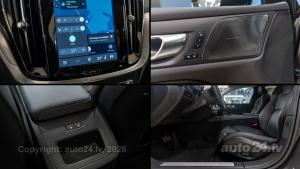 Grey Volvo V60 2024 in Tallinn, with an engine capacity of 2.00 L and mileage of 24 thousand km for 38900 €, photo 11 on AUTOMOTO.COM.LV