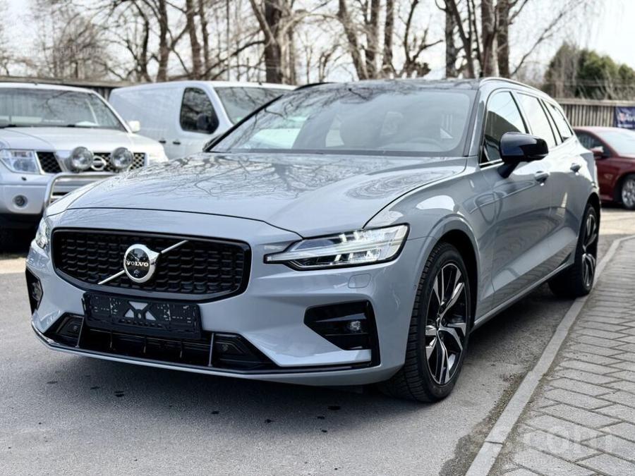 Серый Вольво B60 2025 в Рига, объемом двигателя 2.00 л и пробегом 0 тыс. км за 36500 €, фото 1 на AUTOMOTO.COM.LV