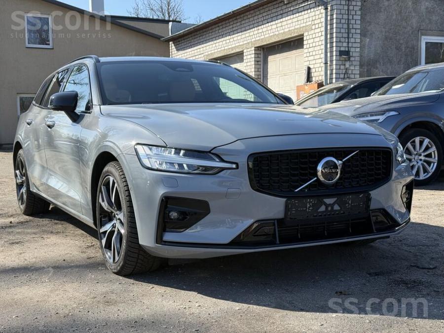 Серый Вольво B60 2025 в Рига, объемом двигателя 2.00 л и пробегом 0 тыс. км за 36500 €, фото 3 на AUTOMOTO.COM.LV