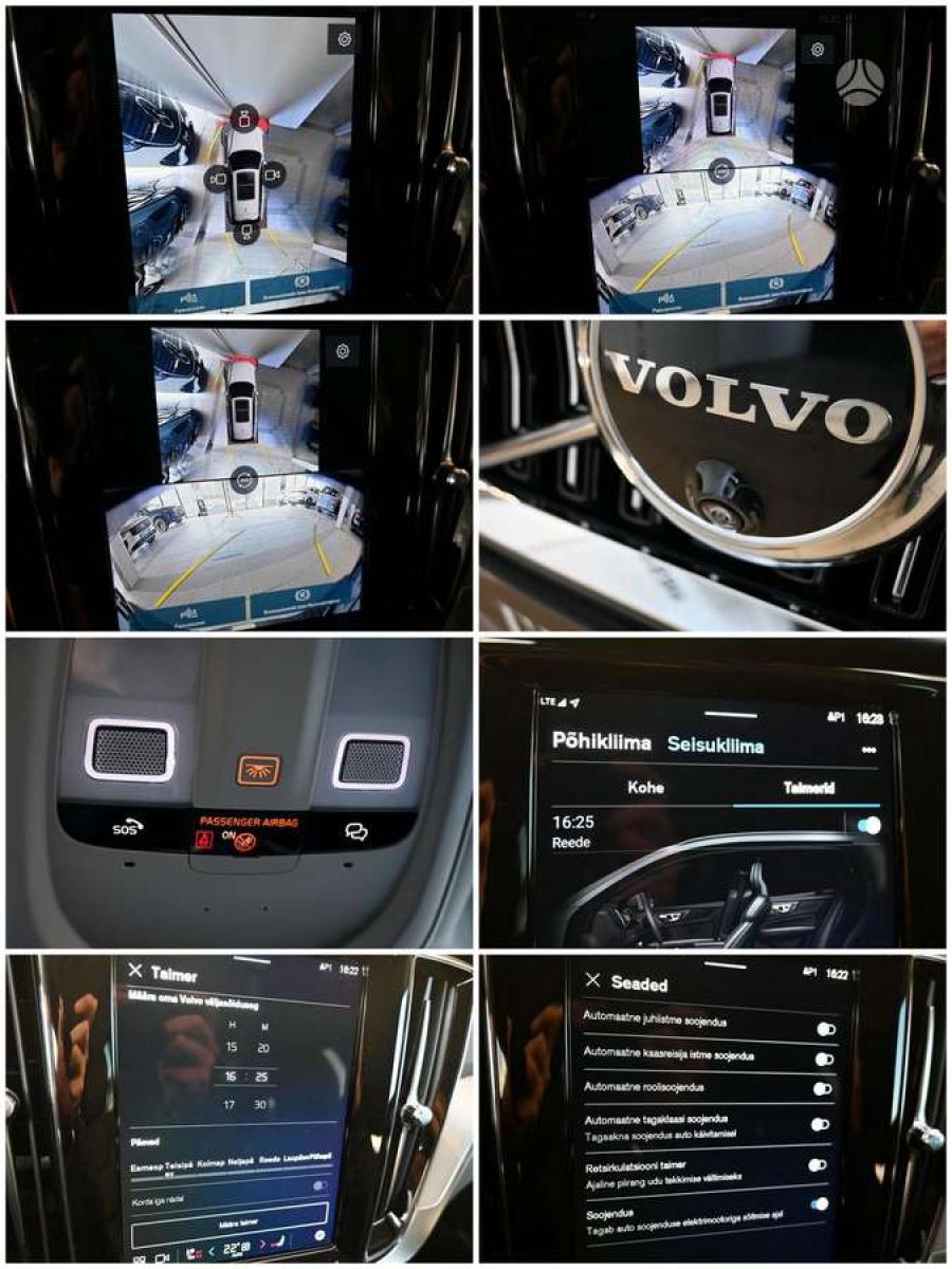 Pelēks Volvo V60 2025 Tallina, ar dzinēja tilpumu 0.00 L un nobraukumu 20 tūkst. km par 44990 €, foto 10 vietnē AUTOMOTO.COM.LV