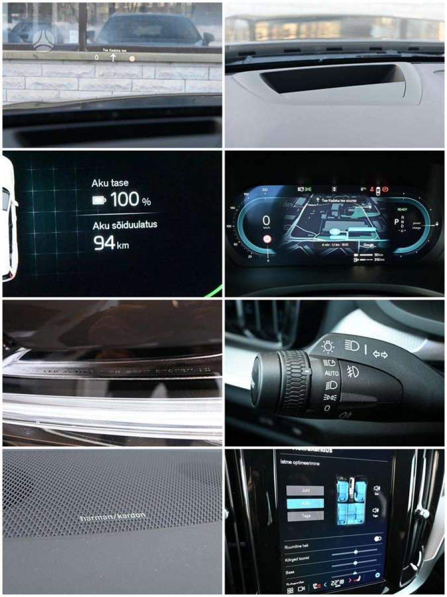Pelēks Volvo V60 2025 Tallina, ar dzinēja tilpumu 0.00 L un nobraukumu 20 tūkst. km par 44990 €, foto 13 vietnē AUTOMOTO.COM.LV