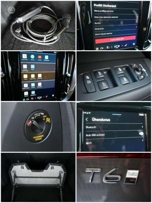 Pelēks Volvo V60 2025 Tallina, ar dzinēja tilpumu 0.00 L un nobraukumu 20 tūkst. km par 44990 €, foto 14 vietnē AUTOMOTO.COM.LV
