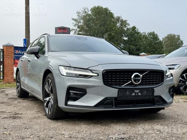 Volvo V60 2025 Rīga vietnē Pelēks Volvo V60 2025 Rīga, ar dzinēja tilpumu 2.00 L un nobraukumu 0 tūkst. km par 33500 €, foto 1 vietnē AUTOMOTO.COM.LV