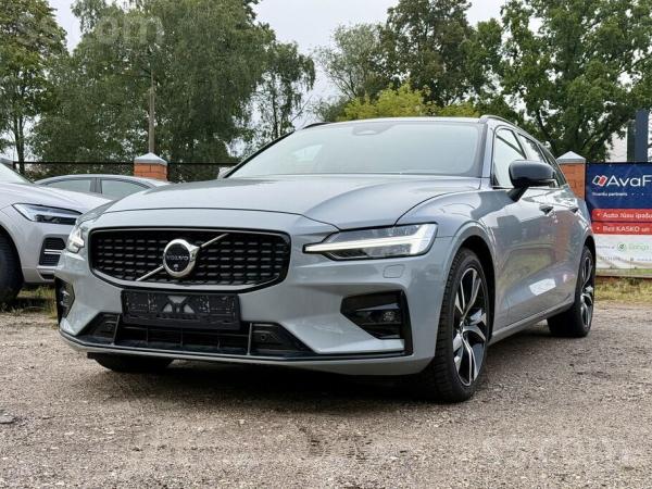 Volvo V60 2025 Rīga vietnē Pelēks Volvo V60 2025 Rīga, ar dzinēja tilpumu 2.00 L un nobraukumu 0 tūkst. km par 33500 €, foto 3 vietnē AUTOMOTO.COM.LV