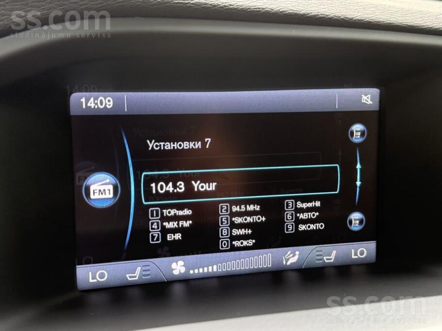Вольво B60 2012 в Рига, объемом двигателя 2.00 л и пробегом 275 тыс. км за 6350 €, фото 20 на AUTOMOTO.COM.LV