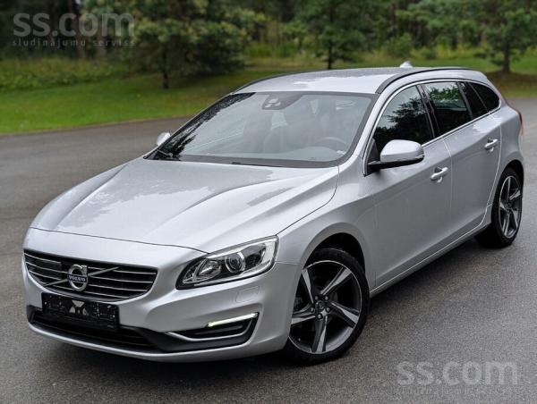 Volvo V60 2014 in Jurmala, with an engine capacity of 2.00 L and mileage of 0 thousand km for 7990 €, photo 1 on AUTOMOTO.COM.LV