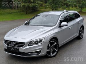 Volvo V60 2014 in Jurmala, with an engine capacity of 2.00 L and mileage of 0 thousand km for 7990 €, photo 1 on AUTOMOTO.COM.LV