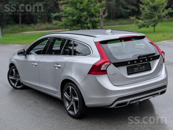 Volvo V60 2014 in Jurmala, with an engine capacity of 2.00 L and mileage of 0 thousand km for 7990 €, photo 2 on AUTOMOTO.COM.LV