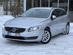 Volvo V60 2014 Jēkabpils, ar dzinēja tilpumu 2.00 L un nobraukumu 286 tūkst. km par 6990 €, foto  vietnē AUTOMOTO.COM.LV