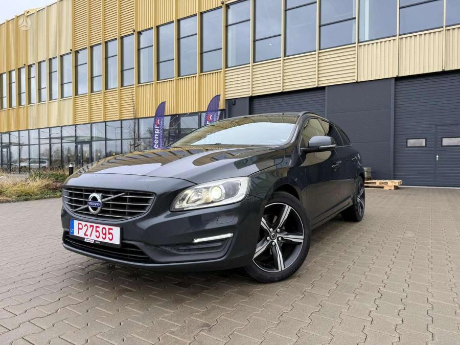 Volvo V60 2015 Viļņa, ar dzinēja tilpumu 1.60 L un nobraukumu 266 tūkst. km par 6950 €, foto 3 vietnē AUTOMOTO.COM.LV