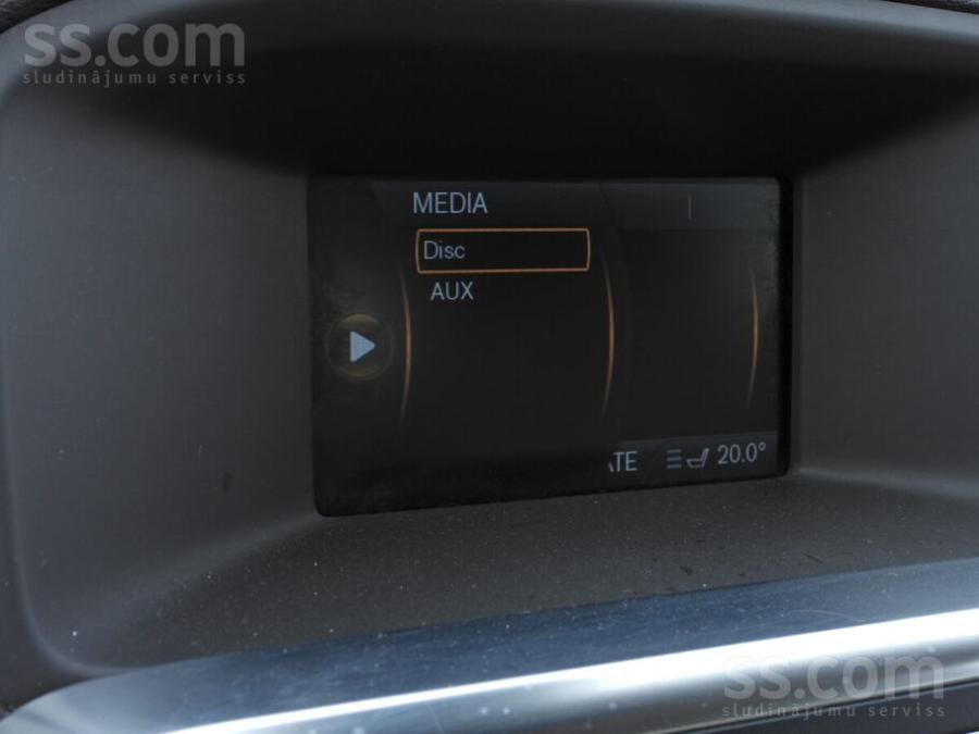 Oranžs Volvo V60 2011 Rīga, ar dzinēja tilpumu 2.00 L un nobraukumu 371 tūkst. km par 5890 €, foto 21 vietnē AUTOMOTO.COM.LV