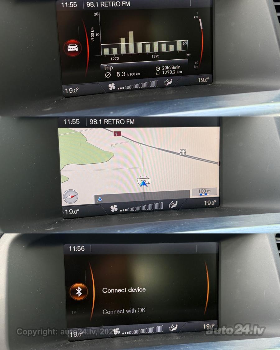 Oranžs Volvo V60 2011 Paide, ar dzinēja tilpumu 1.60 L un nobraukumu 313 tūkst. km par 5690 €, foto 23 vietnē AUTOMOTO.COM.LV