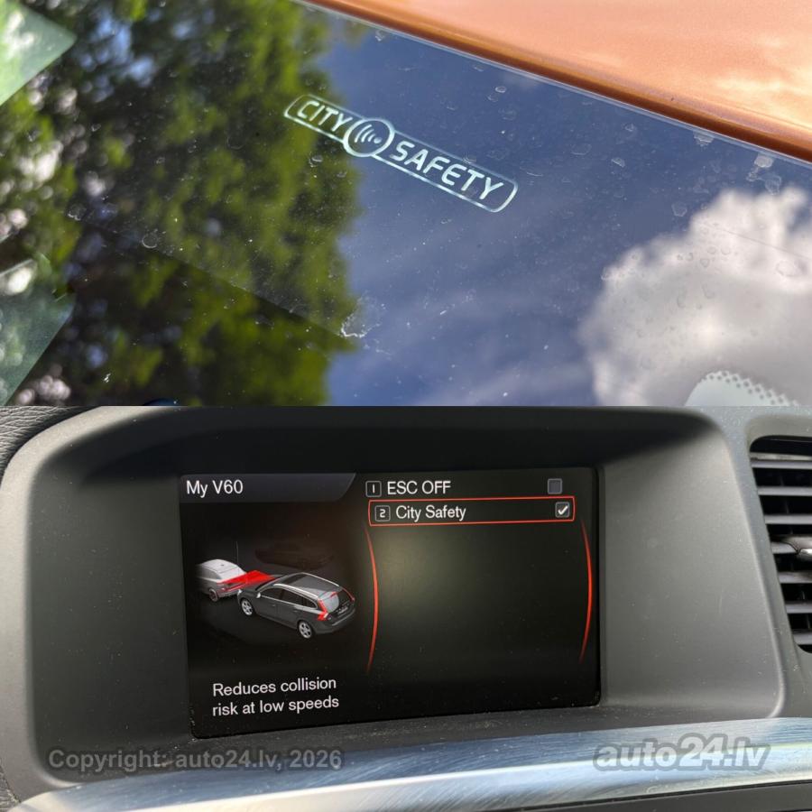 Oranžs Volvo V60 2011 Paide, ar dzinēja tilpumu 1.60 L un nobraukumu 313 tūkst. km par 5690 €, foto 24 vietnē AUTOMOTO.COM.LV
