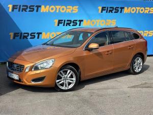 Orange Volvo V60 2011 in Riga, with an engine capacity of 2.00 L and mileage of 240 thousand km for 5950 €, photo  on AUTOMOTO.COM.LV