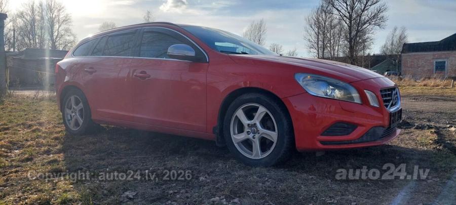 Красный Вольво B60 2011 в Таллин, объемом двигателя 1.60 л и пробегом 177 тыс. км за 5300 €, фото 2 на AUTOMOTO.COM.LV