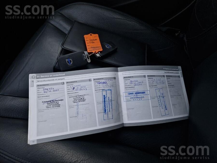 Красный Вольво B60 2011 в Лиепая, объемом двигателя 2.00 л и пробегом 294 тыс. км за 5990 €, фото 27 на AUTOMOTO.COM.LV