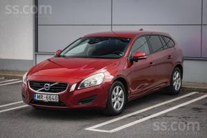 Красный Вольво B60 2012 в Рига, объемом двигателя 2.40 л и пробегом 322 тыс. км за 5790 €, фото  на AUTOMOTO.COM.LV