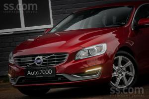 Sarkans Volvo V60 2013 Tukums, ar dzinēja tilpumu 1.60 L un nobraukumu 170 tūkst. km par 11790 €, foto 2 vietnē AUTOMOTO.COM.LV