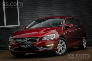 Sarkans Volvo V60 2013 Tukums, ar dzinēja tilpumu 1.60 L un nobraukumu 170 tūkst. km par 11790 €, foto 3 vietnē AUTOMOTO.COM.LV