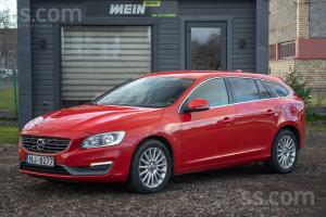 Sarkans Volvo V60 2013 Liepāja, ar dzinēja tilpumu 1.60 L un nobraukumu 290 tūkst. km par 6950 €, foto 3 vietnē AUTOMOTO.COM.LV