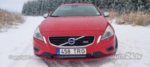 Sarkans Volvo V60 2013 Tartu, ar dzinēja tilpumu 2.40 L un nobraukumu 283 tūkst. km par 9500 €, foto 9 vietnē AUTOMOTO.COM.LV