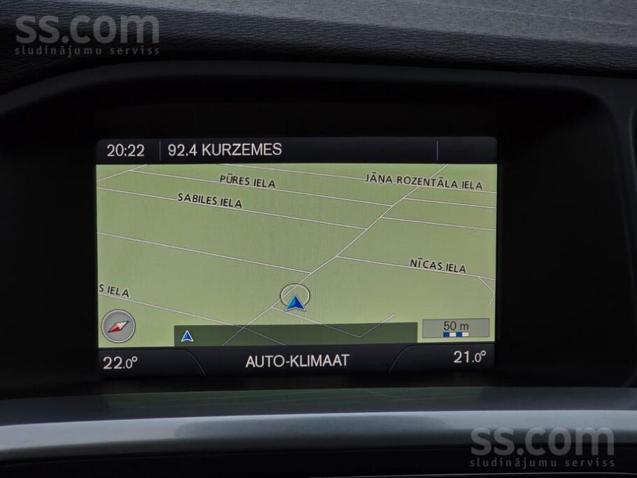 Sarkans Volvo V60 2013 Rīga, ar dzinēja tilpumu 2.00 L un nobraukumu 257 tūkst. km par 5950 €, foto 28 vietnē AUTOMOTO.COM.LV