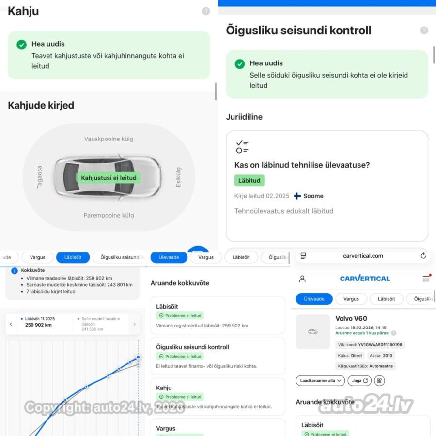 Sarkans Volvo V60 2014 Tallina, ar dzinēja tilpumu 2.40 L un nobraukumu 261 tūkst. km par 8790 €, foto 27 vietnē AUTOMOTO.COM.LV