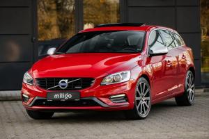 Red Volvo V60 2014 in Jelgava, with an engine capacity of 2.40 L and mileage of 302 thousand km for 7200 €, photo  on AUTOMOTO.COM.LV