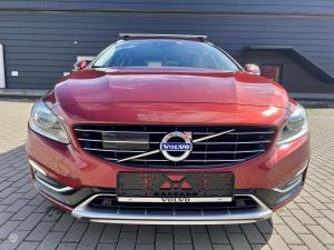 Red Volvo V60 2014 in Kaunas, with an engine capacity of 2.40 L and mileage of 277 thousand km for 7390 €, photo 5 on AUTOMOTO.COM.LV