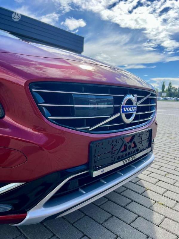 Sarkans Volvo V60 2014 Kauņa, ar dzinēja tilpumu 2.40 L un nobraukumu 277 tūkst. km par 7390 €, foto 8 vietnē AUTOMOTO.COM.LV