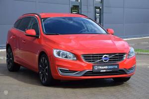 Red Volvo V60 2014 in Vilnius, with an engine capacity of 1.98 L and mileage of 296 thousand km for 6999 €, photo 8 on AUTOMOTO.COM.LV