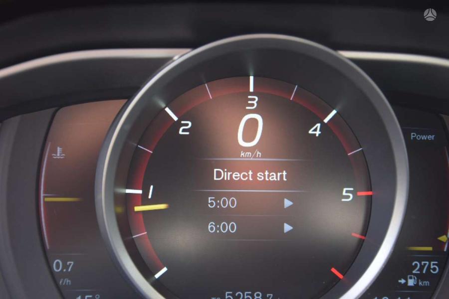 Red Volvo V60 2014 in Vilnius, with an engine capacity of 1.98 L and mileage of 296 thousand km for 6999 €, photo 25 on AUTOMOTO.COM.LV