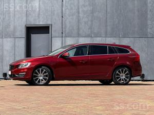 Sarkans Volvo V60 2015 Rīga, ar dzinēja tilpumu 2.40 L un nobraukumu 194 tūkst. km par 12300 €, foto 11 vietnē AUTOMOTO.COM.LV