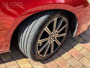 Sarkans Volvo V60 2015 Rīga, ar dzinēja tilpumu 2.40 L un nobraukumu 194 tūkst. km par 12300 €, foto 13 vietnē AUTOMOTO.COM.LV